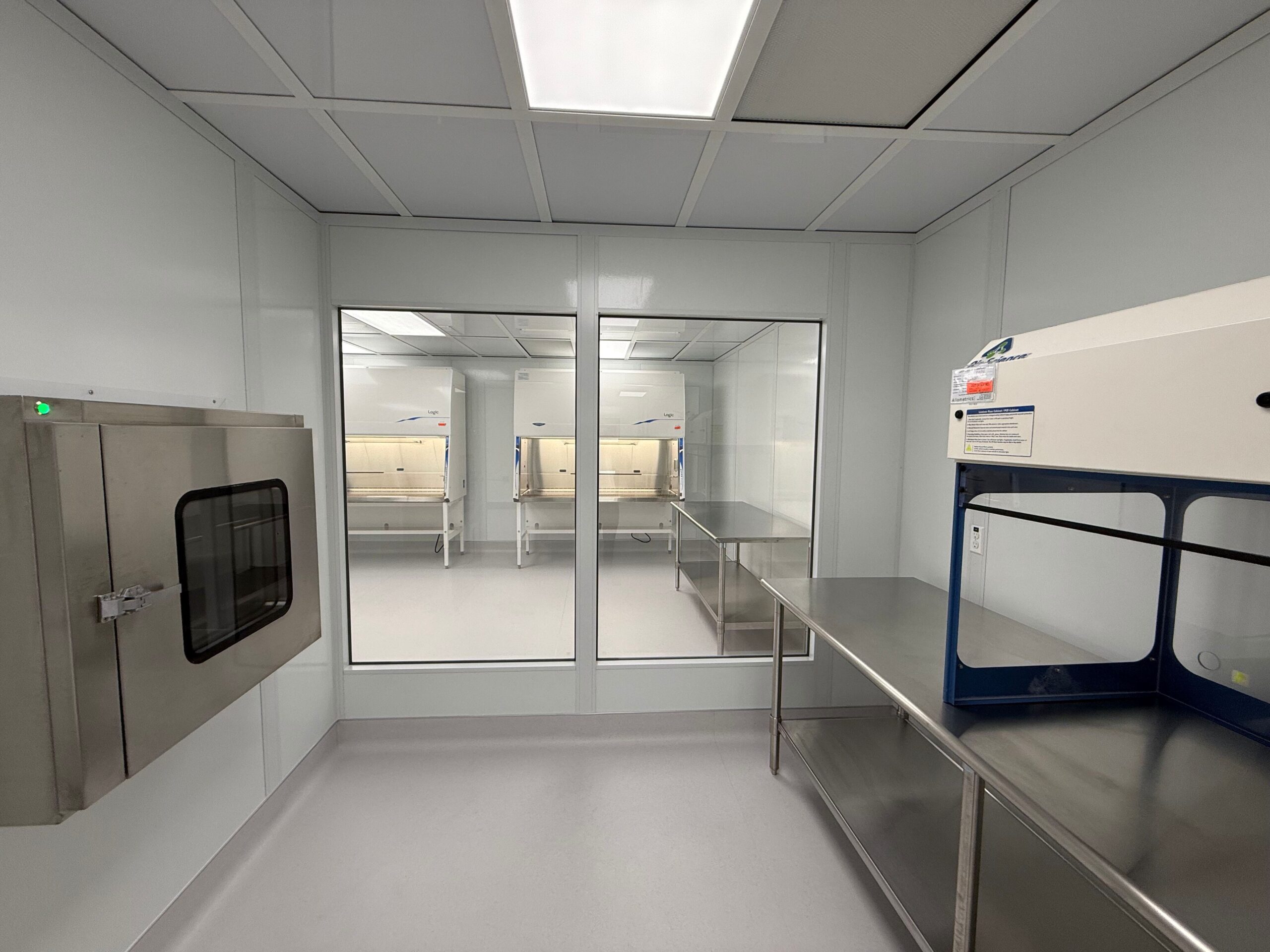 KCH Cleanrooms | Cleanroom Conversions Bay Area & Northern CA